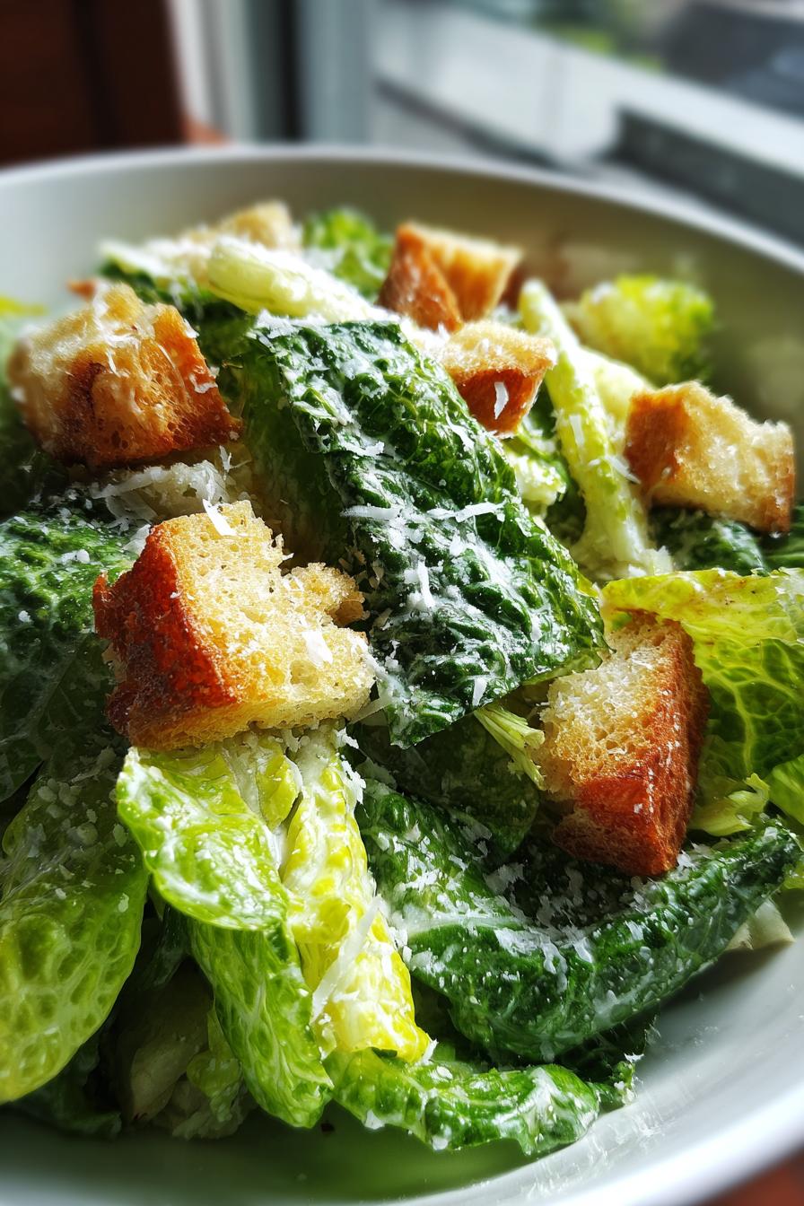 Master Classic Caesar Salad in 10 Minutes - Home Cozy Magic