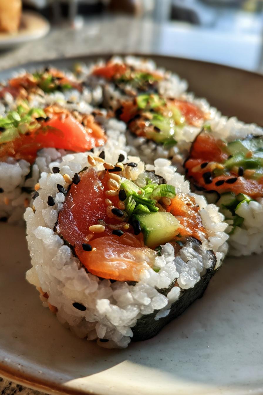 Amazing Easy Sushi Roll Recipe: 4 Delicious Fillings - Home Cozy Magic