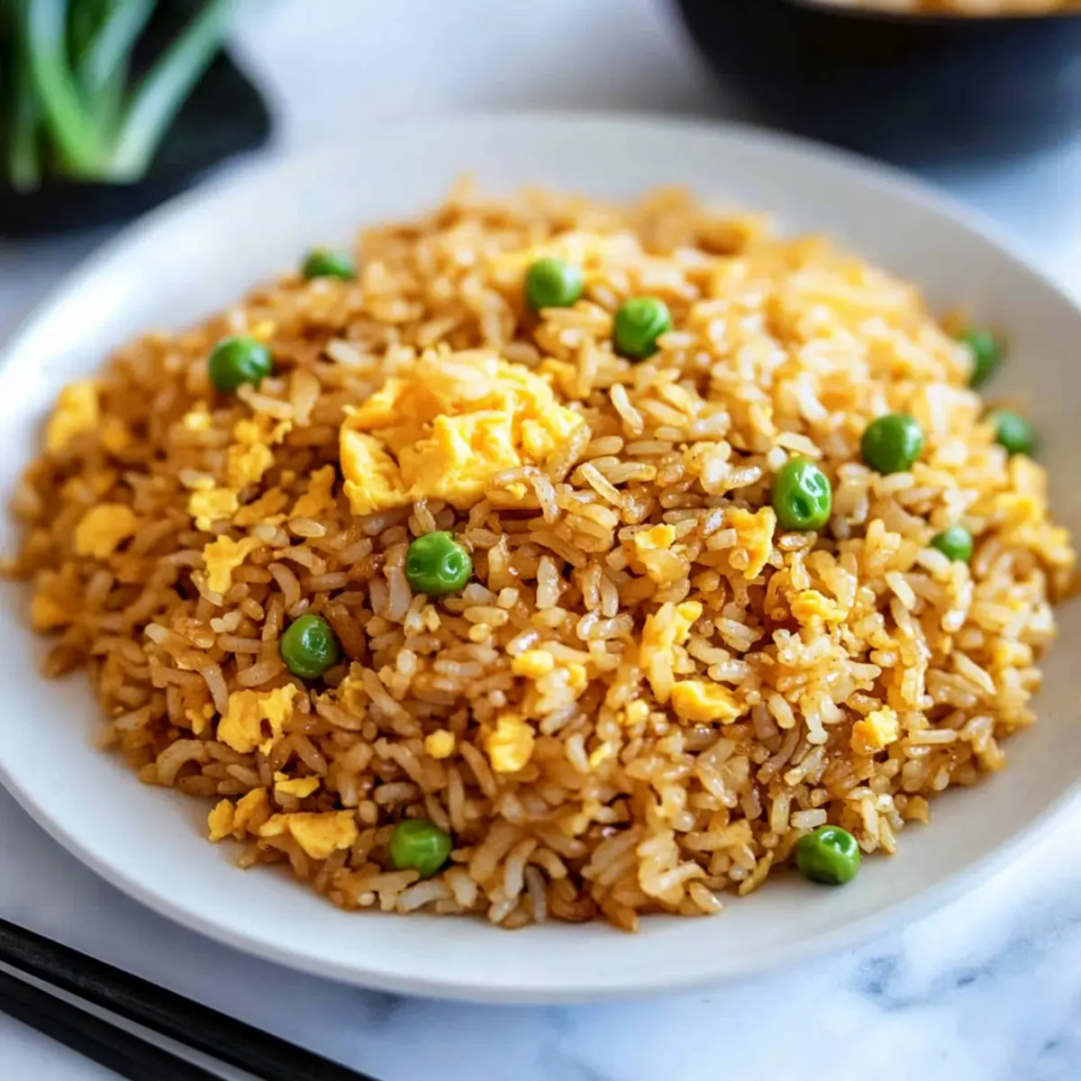 Irresistible Quick & Easy 10-Minute Egg Fried Rice Recipe