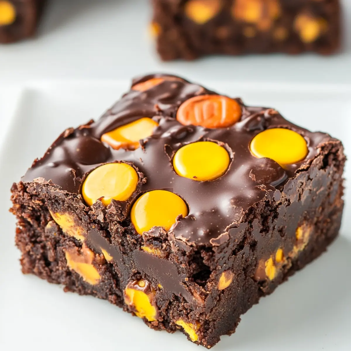 Irresistible Reese’s Brownies: Gooey Chocolate-Peanut Butter Bliss