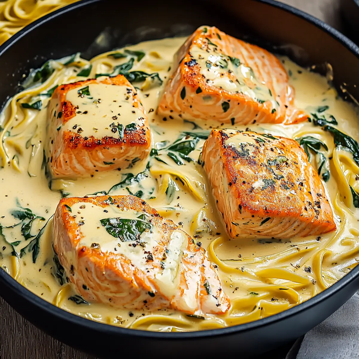 Easy Creamy Salmon Florentine: The Ultimate Weeknight Meal